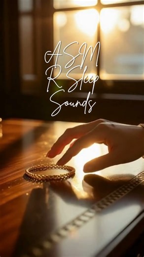 Soft Tapping on Wooden Table (ASMR Sleep Sounds) – Gentle Tingle Hub