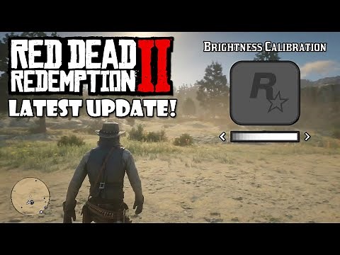 Red Dead Redemption 2 - How To Change Brightness in game (RDR2) Red Dead Redemption 2 Latest Update