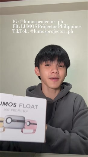 Upgrade your movie nights with the LUMOS Float 360—your very own mini home cinema anytime, anywhere. 🎬 LUMOS Projector #lumosfloat #floatprojector #lumosprojector_ph | David Remo