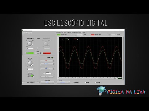 Osciloscópio Digital no PC (Soundcard Oscilloscope)