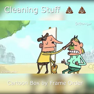 2.5M views · 10K reactions | NEW EPISODE  Cleaning 什 The Presidential House | Cartoon-Box | Facebook