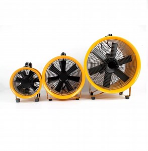 [Hot Item] Tubo de ventilador axial, ventilador de escape axial, soplador industrial Ctf, ventilación de espacio confinado, ventiladores de flujo axial