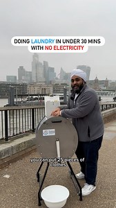 321K views · 1.5K reactions | Here’s a quick washing machine demo for all the new faces joining our journey recently  Here’s to more distributions in 2025 & impacting thousands more lives & solving this global burden of hand washing clothes #laundry #sustainability #innovation #humanitarian #washingmachine #socialimpact | The Washing Machine Project | Facebook