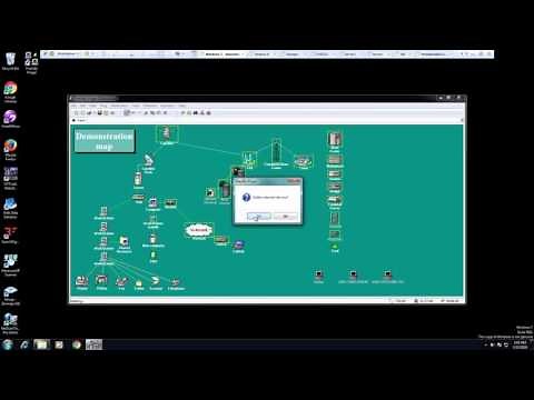 Network Scanning using Friendly Pinger