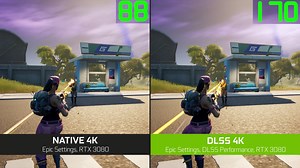 32K views · 57 reactions | NVIDIA DLSS kann die Leistung in #Fortnite um bis zu 3X beschleunigen ⚡. | NVIDIA GeForce Deutschland | Facebook