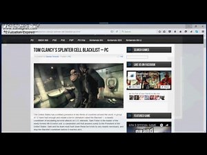 How to download Splinter Cell BlackList For Free (2016)