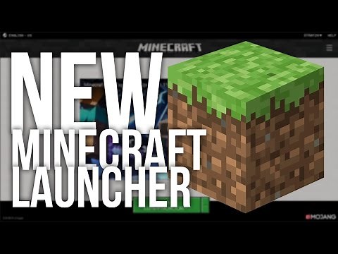 First Look at the NEW Minecraft Launcher