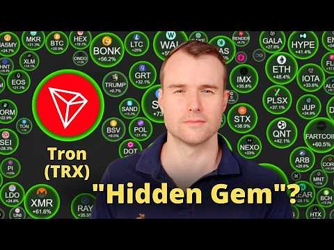 The Tron Opportunity? 🤩 TRX Crypto Crash Token Analysis