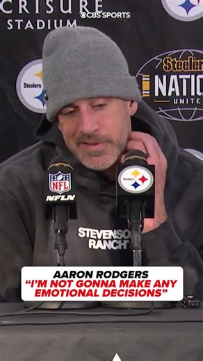 Rodgers will take some time before deciding what’s next #nfl #aaronrodgers