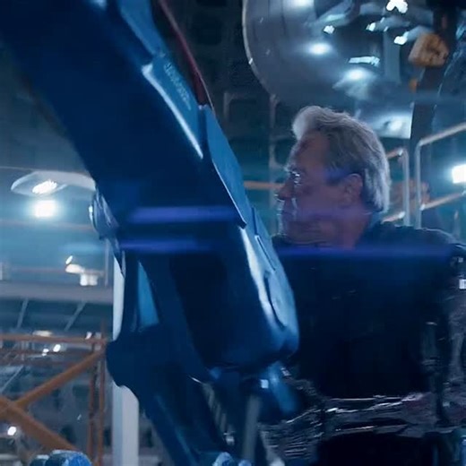 Aiglem Studio | 💥 T-800 vs. John Connor: The Final Showdown at Cyberdyne! A terrifying confrontation as the T-800 fights John Connor, now a corrupted... | Instagram