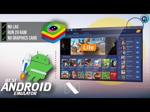 BlueStacks Emulator Lite Version (BlueStacks-3) Download in Low-End PC & Laptop