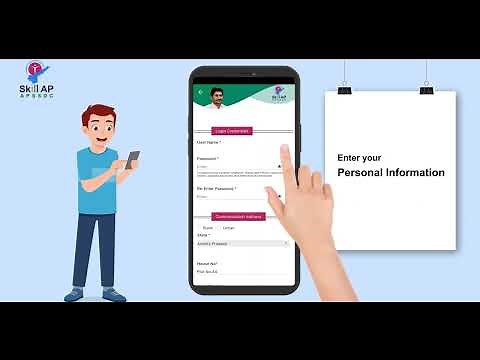 Andhra Pradesh State Skill Development Corporation |Skill Universe App- Learner/Student Registration