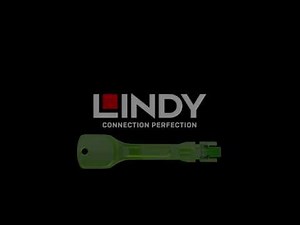 How To Use Lindy RJ-45 Port Blockers