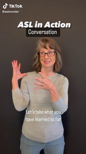 Improving Sign Language Skills: Practice Makes Progress