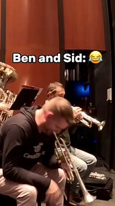 48K views · 641 reactions | Trumpets Mic’d Up S14:E3 “Why our music director is the best!” Seriously, have you ever seen a group have more fun at rehearsal?!? (Pardon the small errors, we were laughing the whole time! ) It comes down to the incredible leadership on the podium. Gary Lewis leads with precision and high expectations, but he also strives to make a personal connection. He’s the best. #tmu #trumpet #orchestra #funny | Eric Baker | Facebook