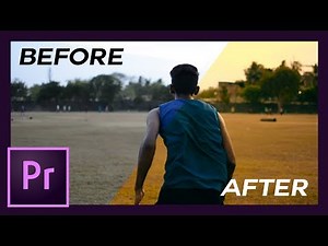 Color Grading Warm Look Tutorial | Adobe Premiere Pro CC