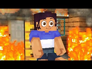 Luz Builds a Home But It's Complete Nonsense | The Owl House Minecraft