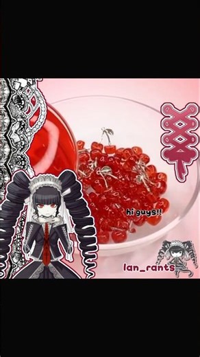 burn the witch #xyzbca #danganronpa #fyp #fypシ #shorts #rant #slimerant #slime #asmr #slimeasmr