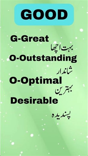 Good Meaning in English | Definition, Synonyms & Examples