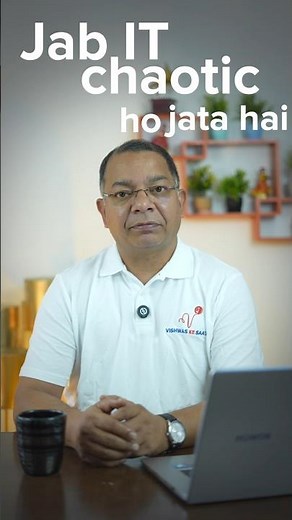 ITil explained: From chaos to clarity in it systems | Vishwas Ke Saath #itil #technology