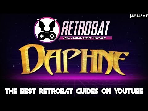 Retrobat V7.2 Daphne Complete Beginners Setup #retrobat #emulator #frontend