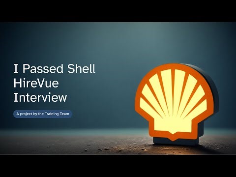 Pass the Shell HireVue Interview 2025/2026 | STAR Method + Personality Test Guide