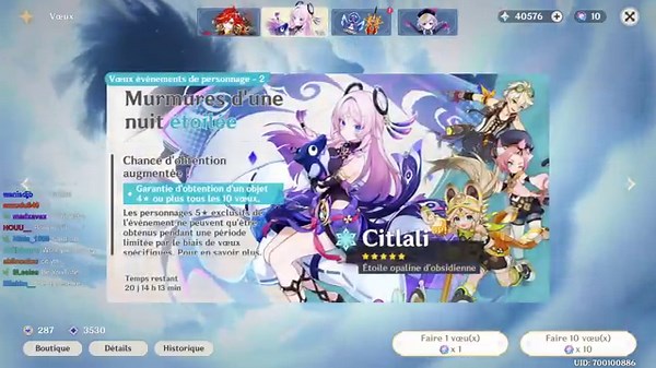 LE BRAQUAGE DE 2025 ! Mes Invocations pour MAVUIKA, CITLALI et les ARMES | Genshin Impact 5.3