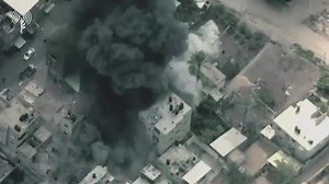 The Israeli Defense Forces (IDF) have released on Monday footage...