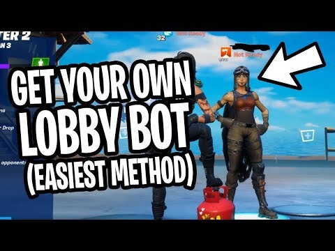 Como crear un bot de Fortnite en Discord