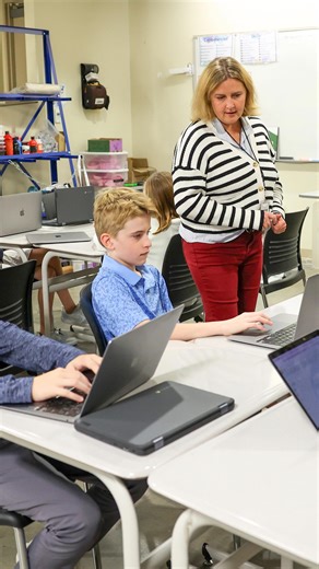 St. Luke's School on Instagram: "At SLS, we don’t just prepare students for the future—we equip them to shape it. SLS is the only school in Fairfield County offering a four-year required sequence of Computer Science & Engineering (CS&E) courses for middle schoolers. Through hands-on courses in creative problem solving, ethical AI, robotics, and physical computing, students become not just tech users, but conscientious creators, ready to think critically, collaborate thoughtfully, and lead with h