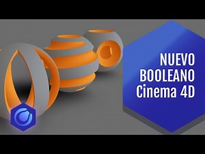Nuevo booleano en Cinema 4D 2025.1