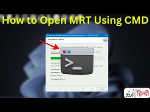 How to Open MRT Using CMD and Run Command in Windows 11