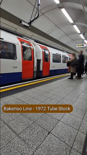 London Underground Bakerloo Line Train