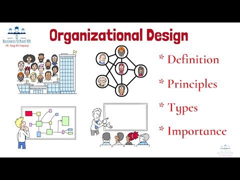 What is Organizational Design? | From A Business Professor