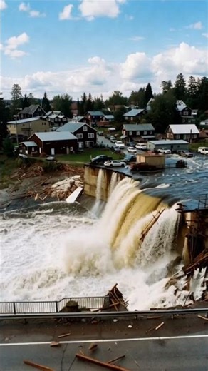 Dam Collapse Flooding — Ultra Realistic Disaster Simulation
