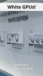 Have you ever owned a white GPU? | eTeknix.com