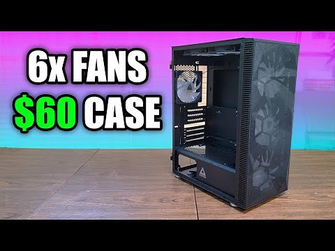 The Best $60 Case with 6 Fans! - Montech X3 Mesh Review