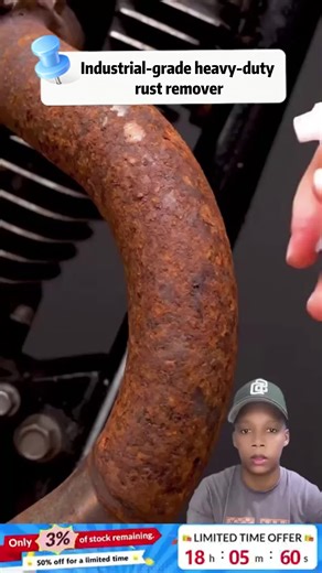 Multipurpose Rust Remover for Cars and Metal Surfaces