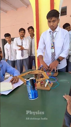 Pascal law experiment#explore #jcb #scienceproject #education #physicswallah