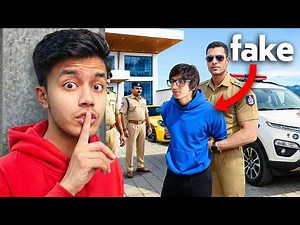 I Spent a day with FAKE Sourav Joshi!