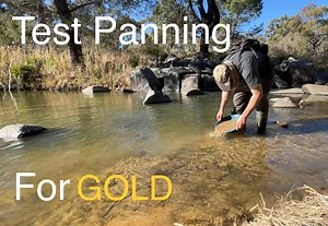 37K views · 346 reactions | Back at Uralla fossicking reserve. Can i find a good spot to set up the river sluice tomorrow? Come watch another gold prospecting adventure. #goldprospecting | Sluice Box Karl | Facebook