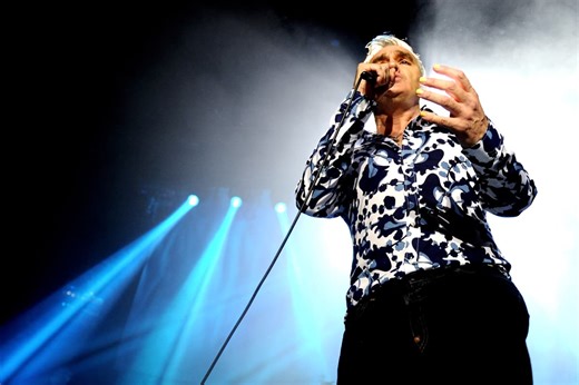 Morrissey to take over the O2 Arena next week during European tour - full set times