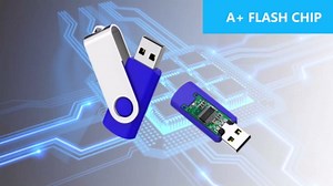 Aiibe 10 Pieces 16 GB USB Flash Drive 16GB USB 2.0 Thumb Drives Bulk Colorful USB Memory Stick Zip Drive Jump Drives for Data Storage, File Sharing (Multicolor, 16G, 10 Pack)