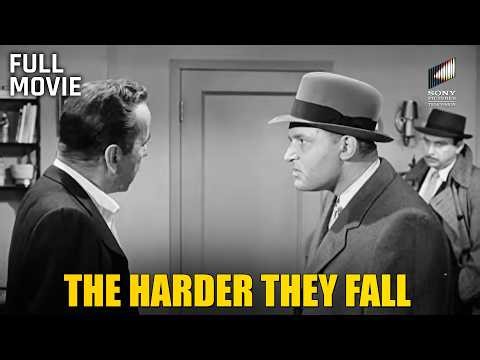 The Harder They Fall | Full Movie | Starring Humphrey Bogart, Rod Steiger & Jan Sterling