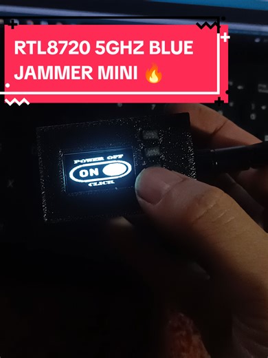 Mini RTL8720 Blue Jammer Integration Guide