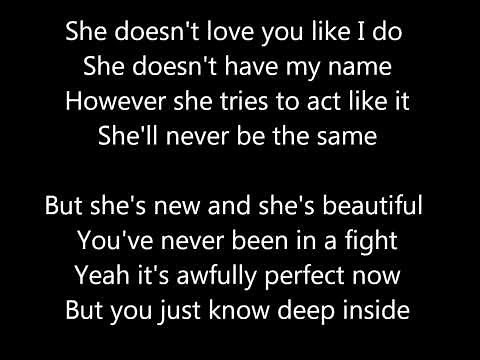She's not me part 1 & 2 (lyrics - Gabriel frederikke Hansen)