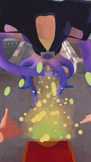 Maybe…it’s not bad 🤔✅ #vr #vrgame #funvrgames #metaquest2 #metaquest3 #funnygames #kingofmagic #fyp