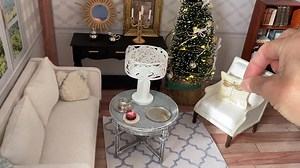 Bergére Chair Kits – 1-12 Scale - Padding Included - Easy DIY Kit / Ottoman - Etsy Australia