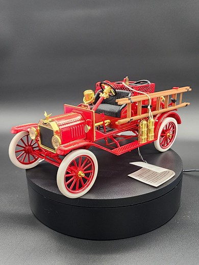 Hand Painted 1916 Ford Model T Fire Truck, Franklin Mint, 1:16 Scale Die Cast Model, Heavy, Collectible, Vehicle, Fireman - Etsy
