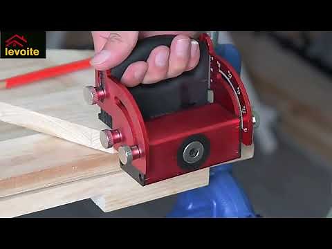 Levoite™ angle drill guide angle drill jig drill jig for angled holes multi angle drill guide